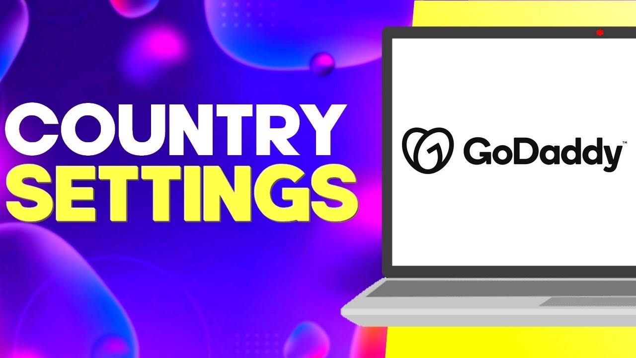 How to Change Your Address and Country - Region on Godaddy Easy and ...