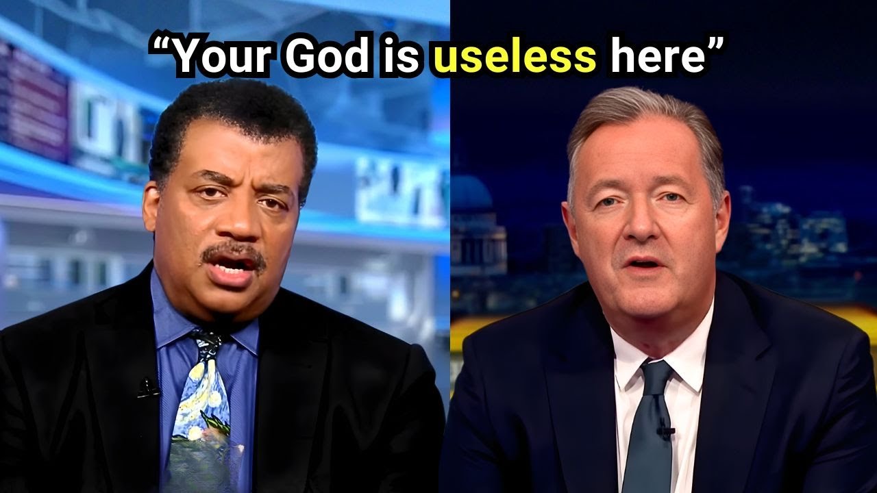 Neil deGrasse Tyson HUMILIATES Piers Morgan Over Christian Nonsense ...