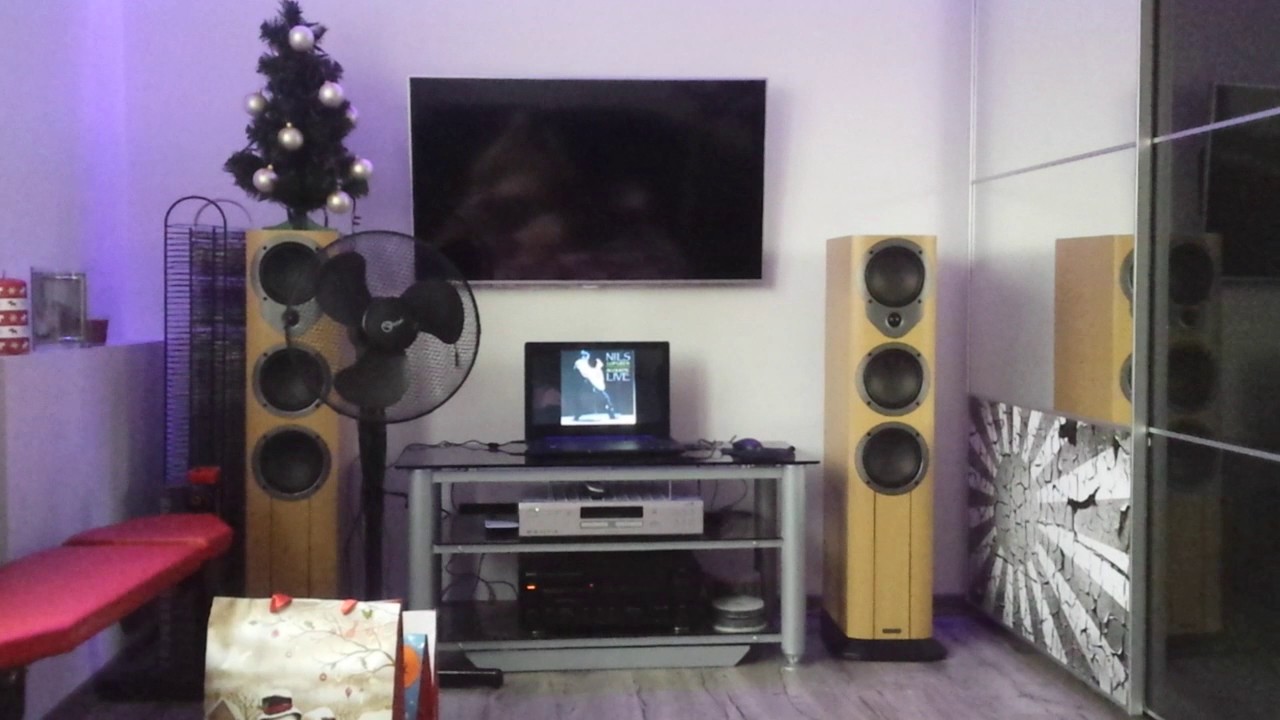 Mission M35 + Denon PMA920 + muzyka rock, instrumental - YouTube
