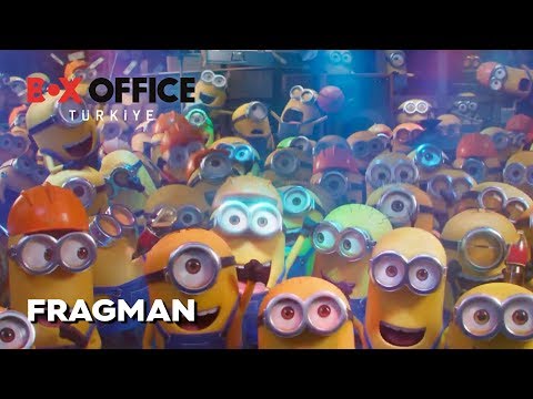 Minyonlar 2: Gru'nun Yükselişi | Minions: The Rise of Gru | Dublajlı Fragman