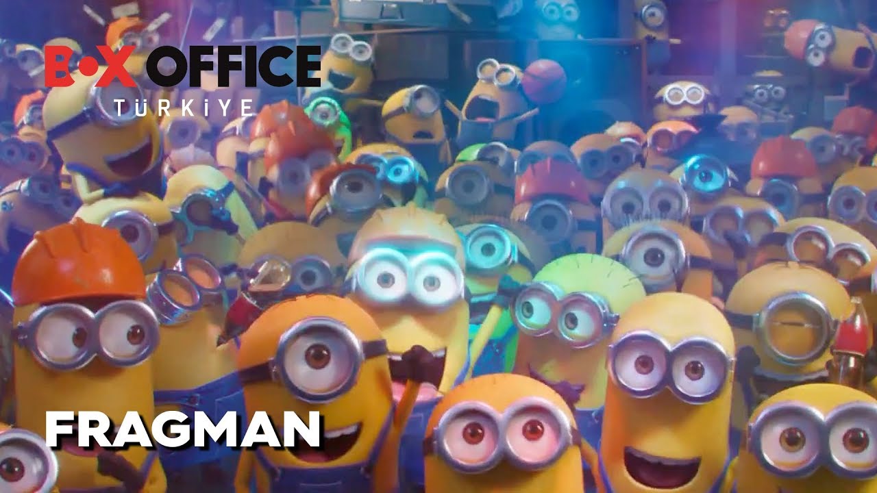Minyonlar 2: Gru'nun Yükselişi | Minions: The Rise of Gru | Dublajlı ...