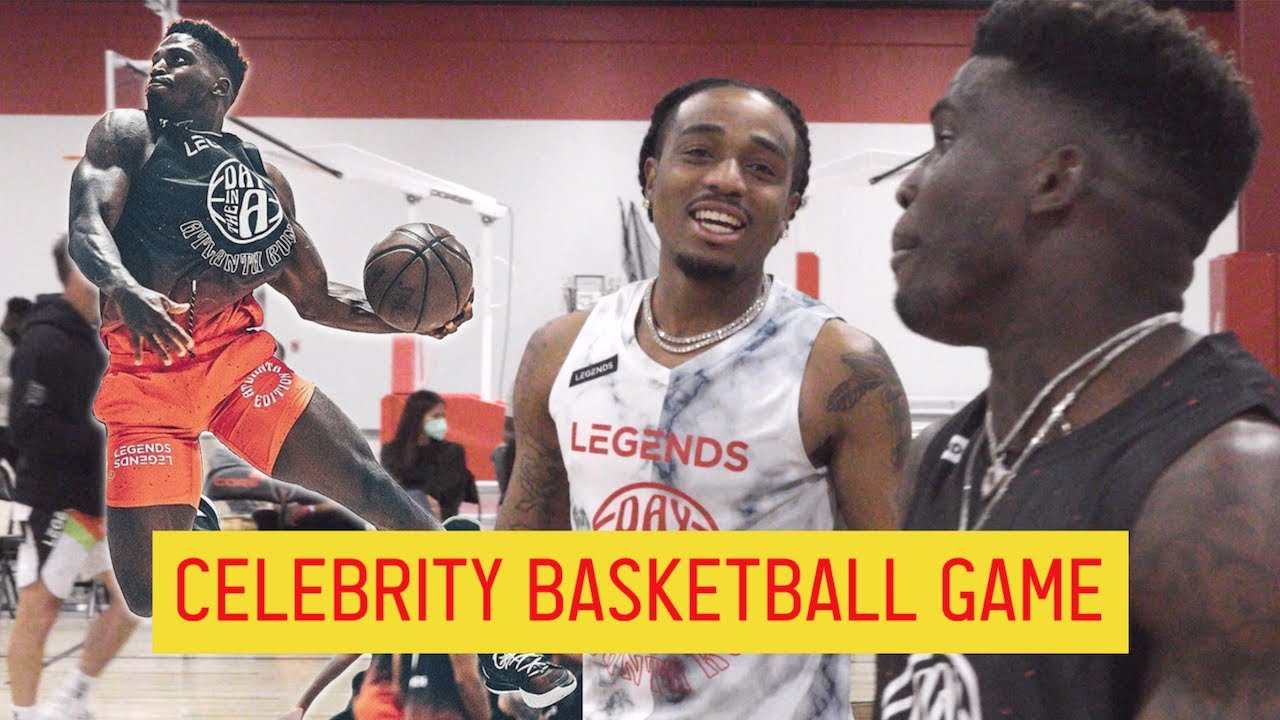 QUAVO'S CELEBRITY BASKETBALL GAME (Justin Bieber, Swae Lee, Jack Harlow ...