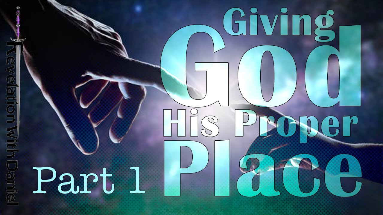 Giving God His Proper Place, Part 1 of 2 - with Daniel Mesa (Kenya ...