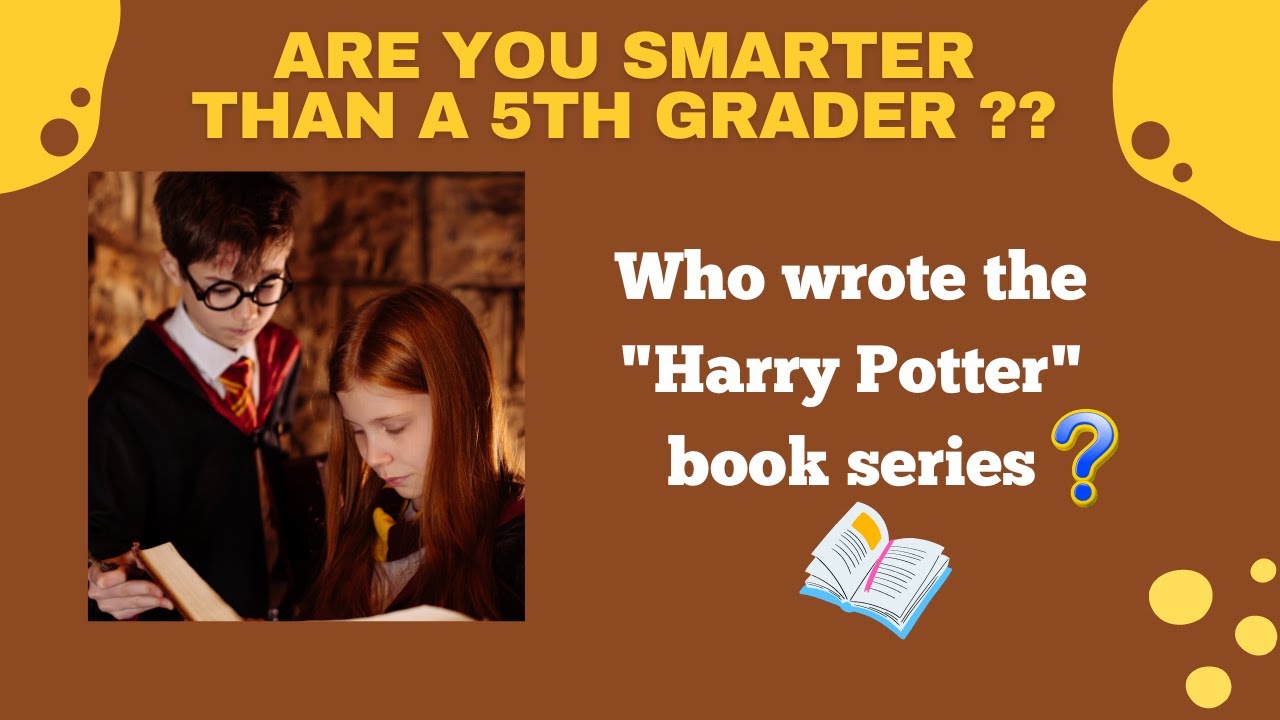 ARE YOU SMARTER THAN A 5TH GRADER? Test your General Knowledge 🧠? Check ...