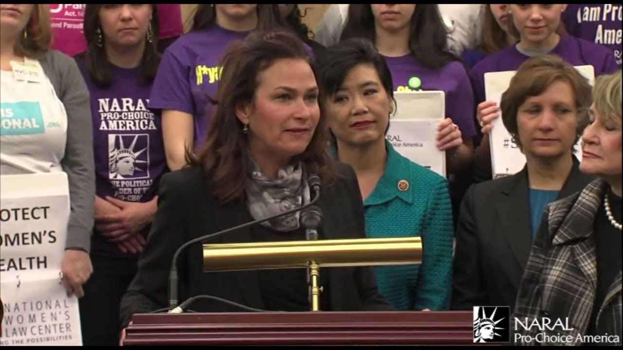 NARAL Pro-Choice America President Ilyse Hogue Speaks Out Against H.R.7 - YouTube