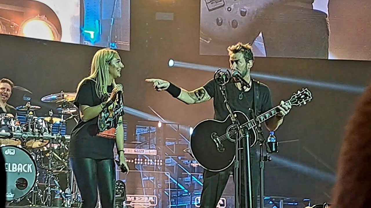 Nickelback to perform at 2025 Concert for Legends at Pro Football Hall