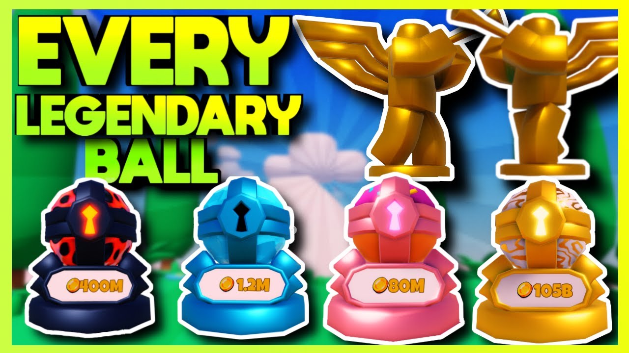 Every Legendary Ball In Hoop Simulator | Roblox - YouTube