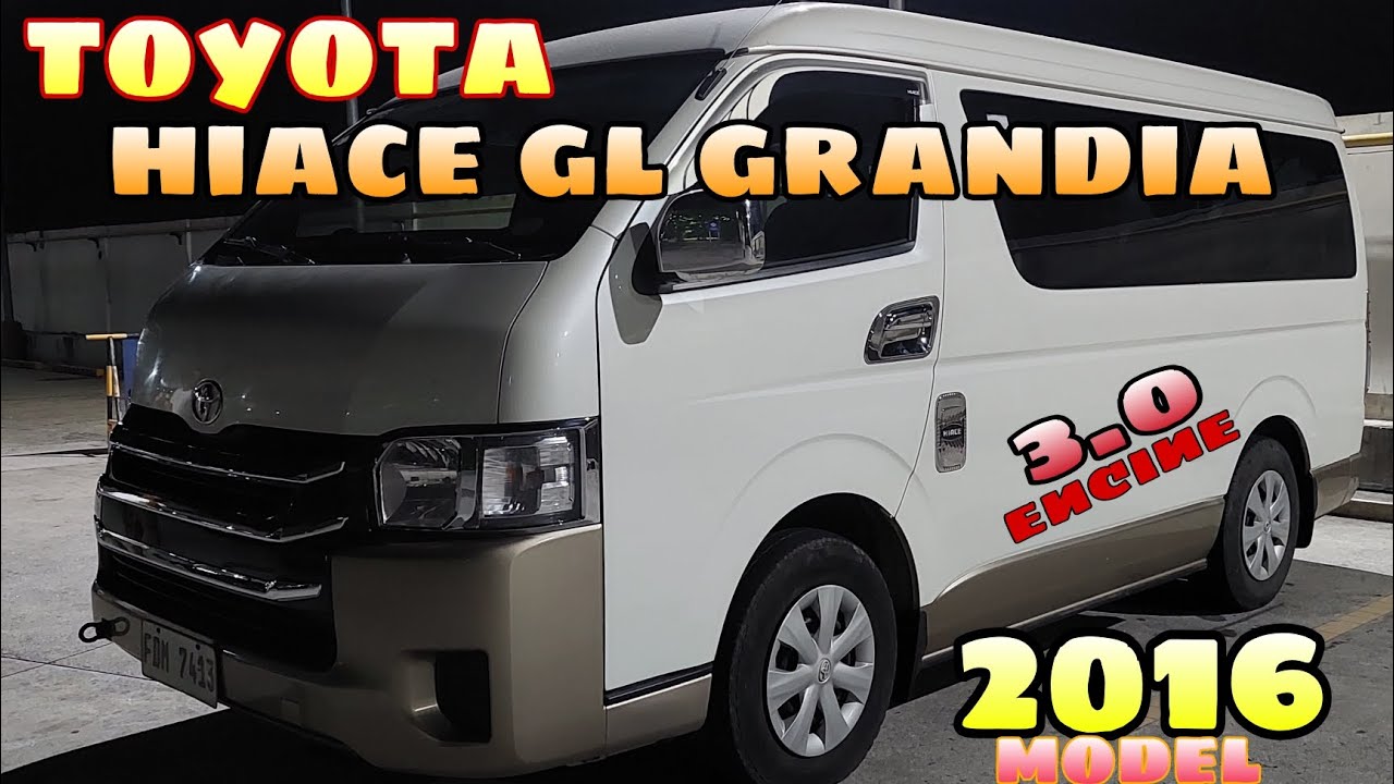 Hiace Gl Grandia 2016 3.0 (forsale)Papa make over pa ba?(part 1)or Benta na Natin As Is?# ...