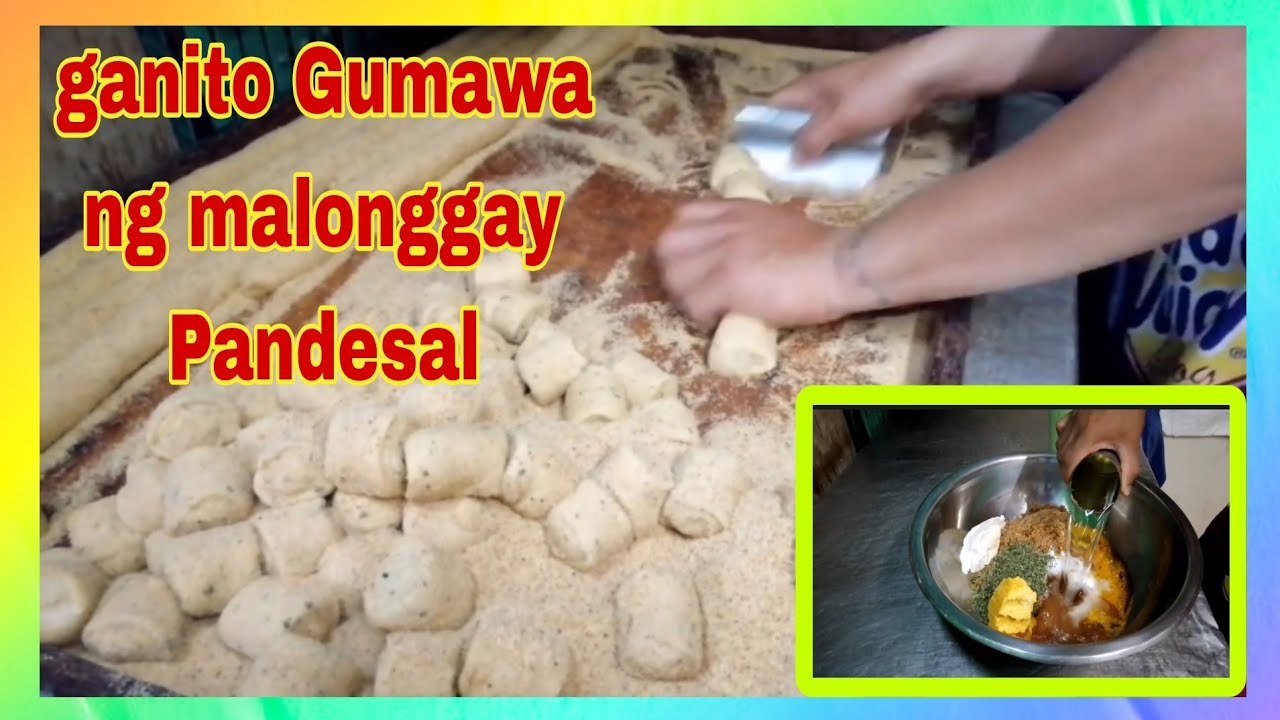 How To Make Malambot Na Malonggay Pandesal Youtube