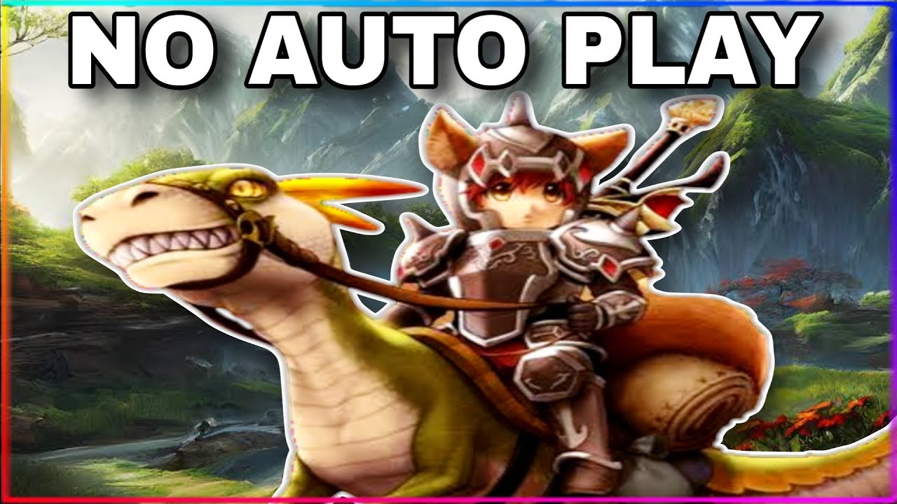 Top 12 NO AUTO Game MMORPG | Best MMORPG No Auto play Android iOS - YouTube