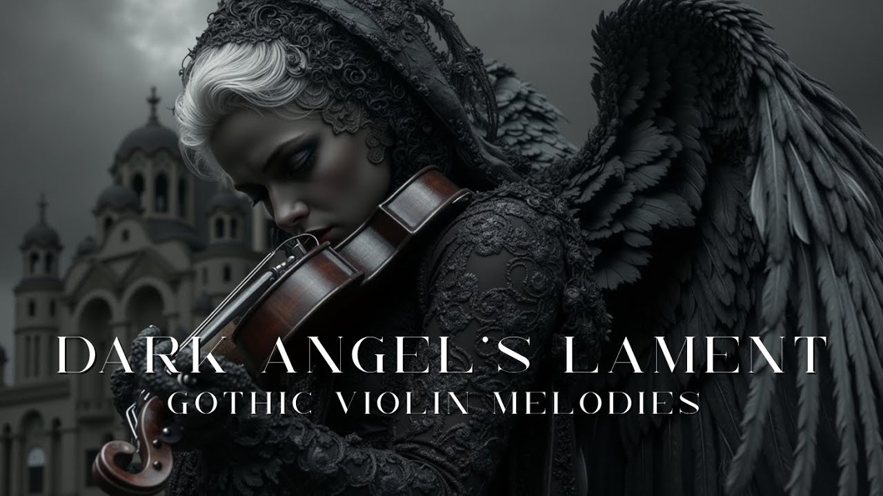Gothic Violin Melodies ~ Dark Angel's Lament - YouTube