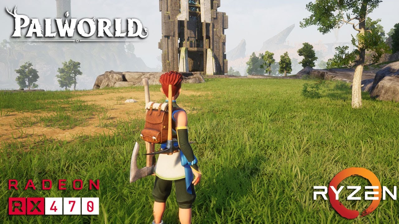 Palworld - RX 470 - All Settings Tested + Optimal Settings - YouTube