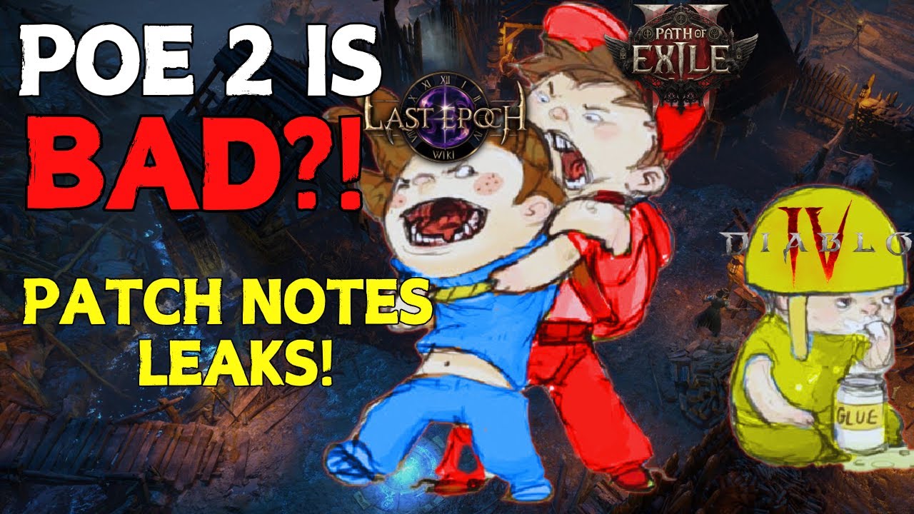 Path of Exile 2 is the BAD GUY DRAMA?! Patch Notes and Details you NEED ...