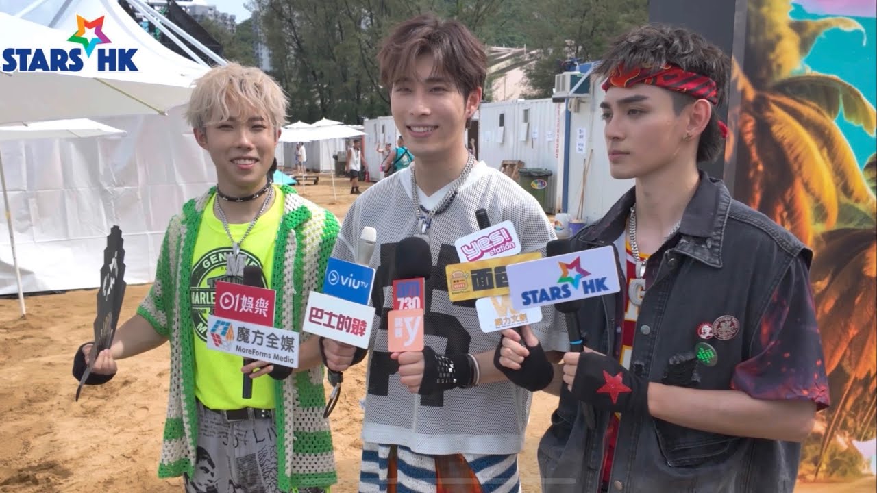 男子組合p1x3l 首次在沙灘表演 《The Nextwave 沙灘音樂節》2024 #p1x3l - YouTube