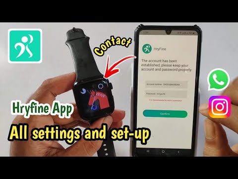 hryfine app how to use|hryfine app se watch kaise connect kare