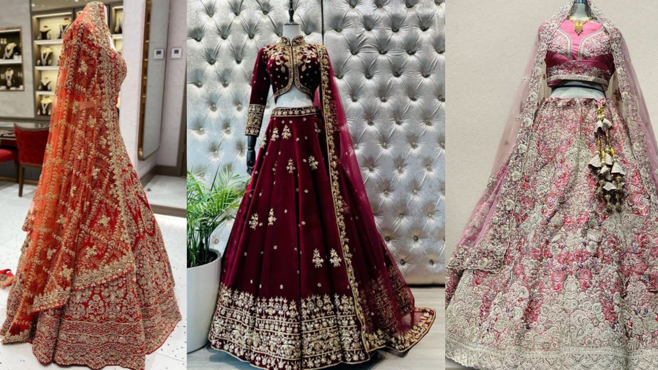Nikah ke Dress Design | Shadi ke Dress Design 💞#weddingdress #sharara # ...