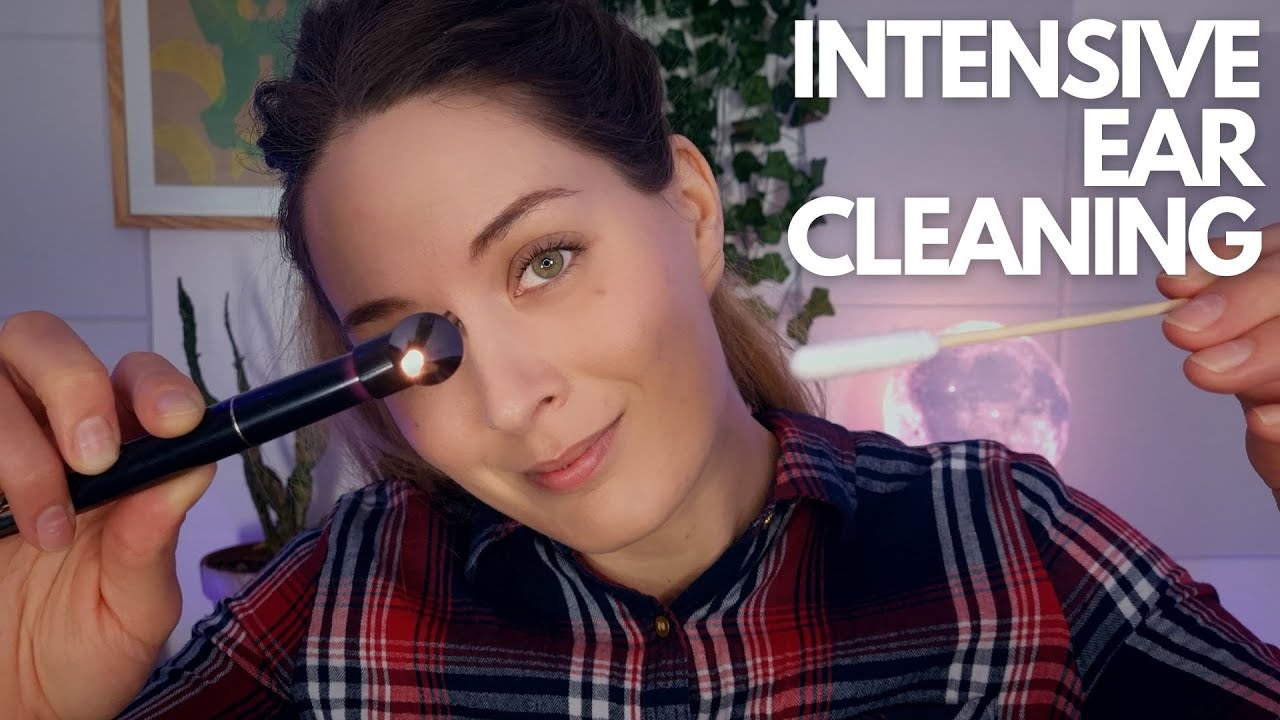 ASMR | Ear examination & Intensive ear cleaning | Soft spoken | Roleplay - YouTube