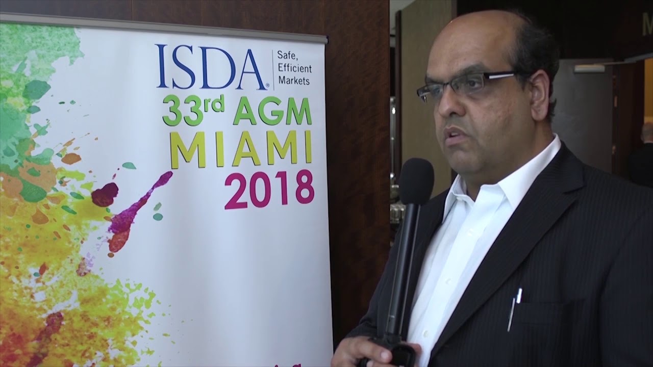 ISDA AGM 2018: Rama Cont - Imperial College London - YouTube