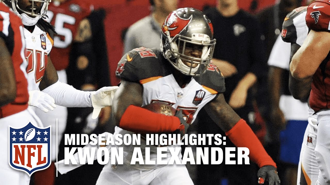 Kwon Alexander Highlights (Midseason) | NFL 2015 - YouTube