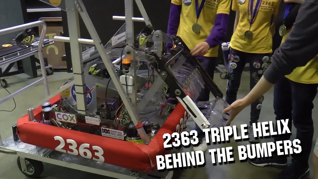 Behind the Bumpers 2363 Triple Helix Robot | Rapid React - YouTube