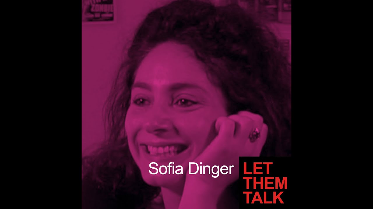 LET THEM TALK conversa com Sofia Dinger (teaser) - YouTube