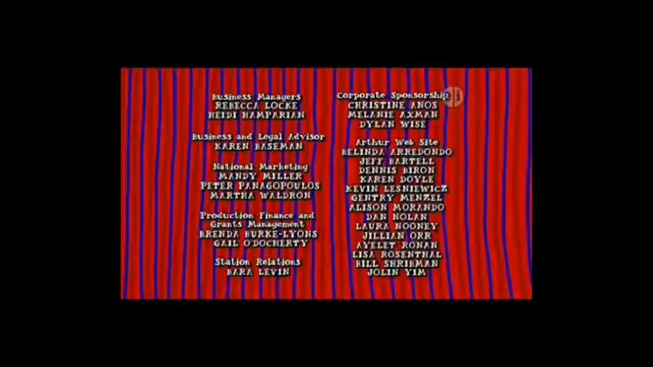 Arthur End Credits - YouTube
