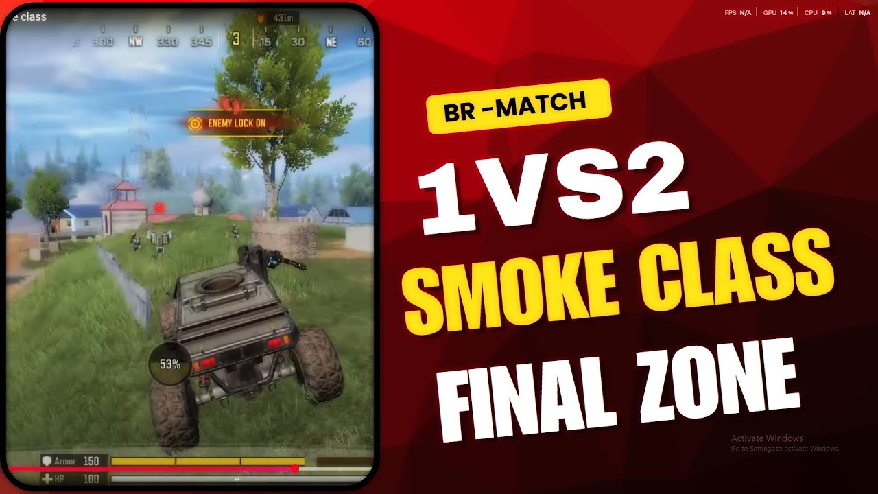 1vs2 CODM | COD MOBILE 1VS2 2025 | CODM SMOKE CLASS GAMEPLAY ...