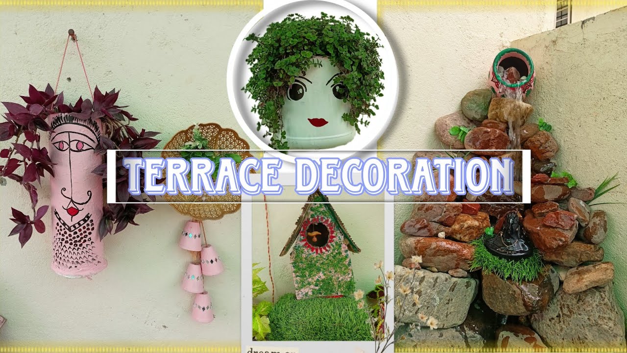 Ideas for garden decoration || terrace Garden diy ideas || home garden ...