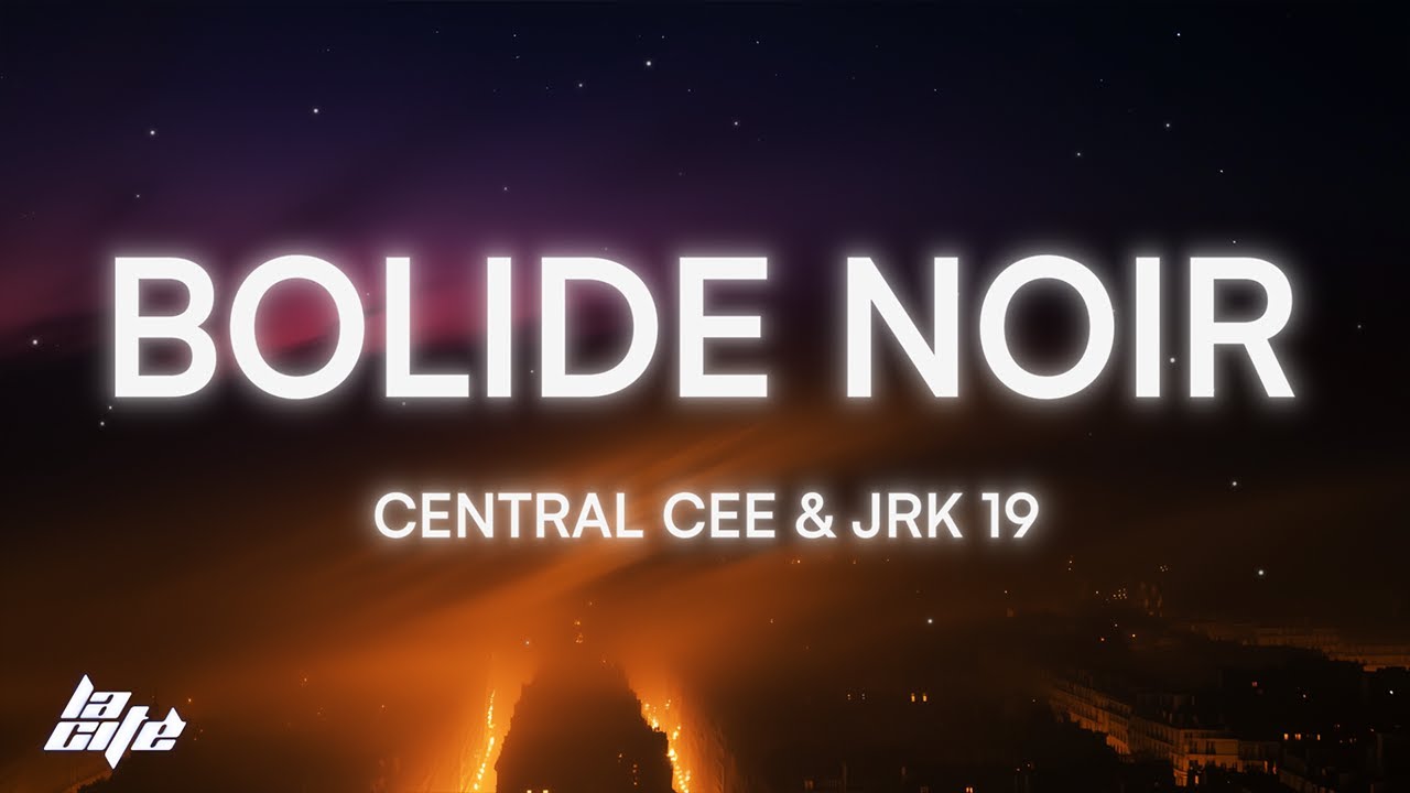 Central Cee, JRK 19 - Bolide Noir - YouTube