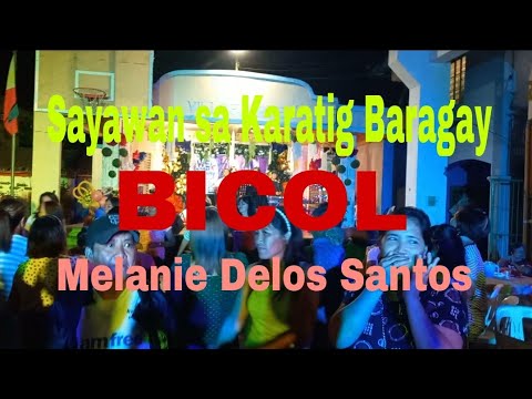 Sayawan sa Karatig Barangay BICOL - YouTube