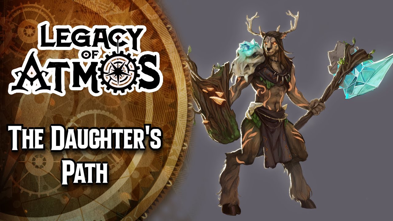 The Daughter's Path - Legacy of Atmos Lore Contest - YouTube