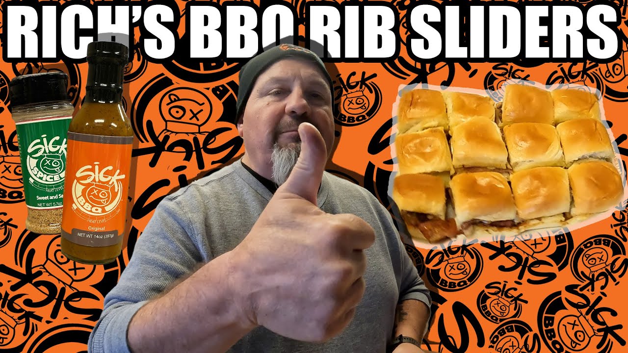 Cheesy Rib Sandwich Recipe | Smoked, Grilled, and Melty Goodness | Sick ...