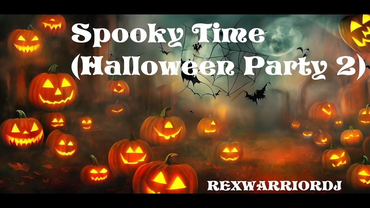 REXWARRIORDJ - Spooky Time (Halloween Party 2) - YouTube