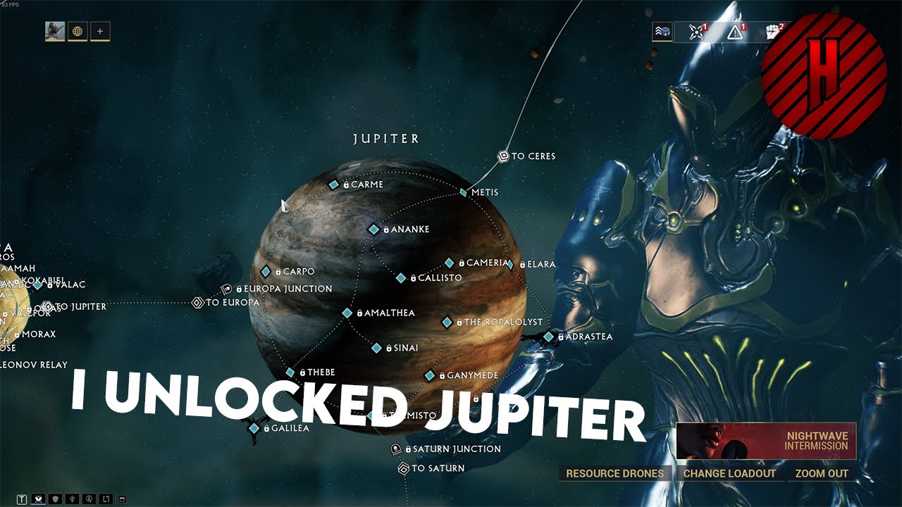 I UNLOCKED JUPITER | Warframe - #7 - YouTube