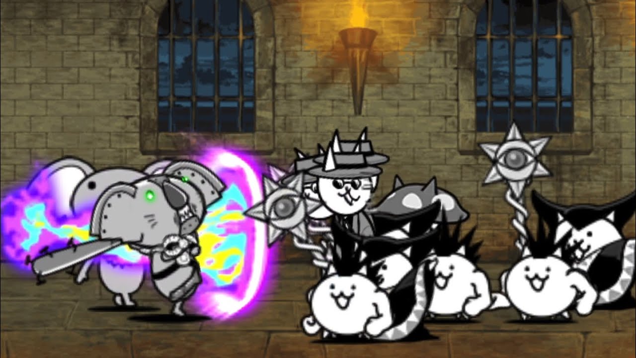 Battle Cats - Three Evil Brothers - YouTube