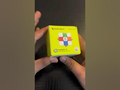 $10 GAN Cube Unboxing “GAN Swift Block Cube” - YouTube