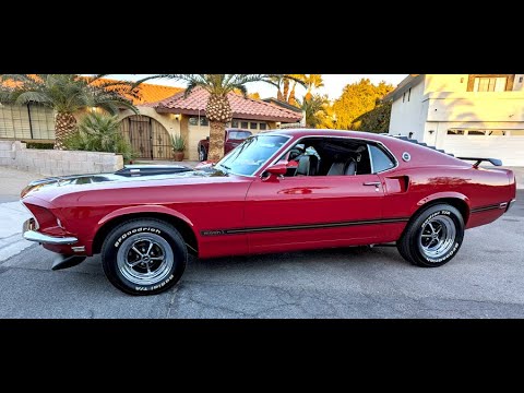 Chris' 1969 Mach 1 Re-Do! - YouTube