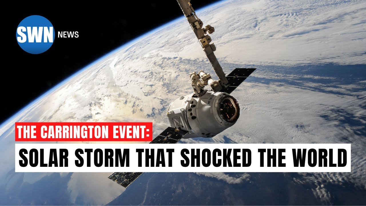 The Carrington Event: The Solar Storm That Shocked the World - YouTube