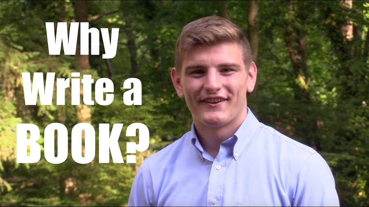 Why Write A Book YouTube Why Write A Book YouTube