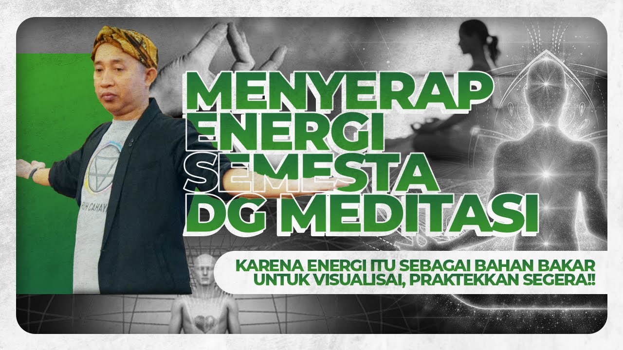 Ini caranya!!! Menyerap Energi Semesta dengan Meditasi - YouTube