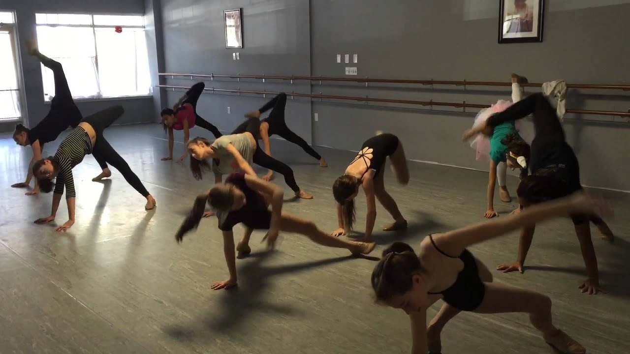 "Four Walls" by Broods Dance Designs Cape Cod - YouTube