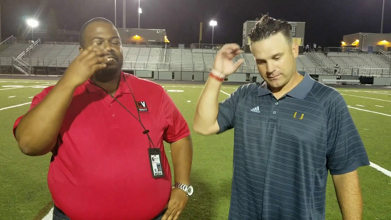 CV Interview with Harding HC Sam Greiner - YouTube