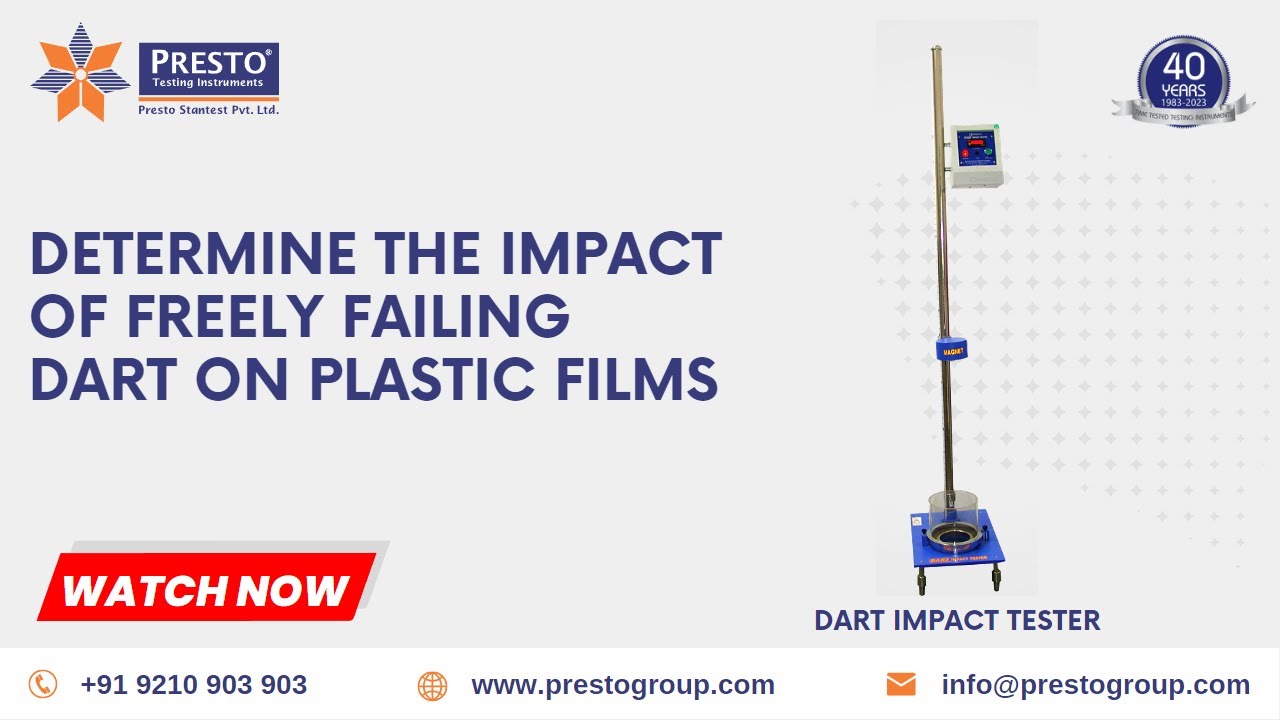 Dart Impact Tester Manufacturers | डार्ट इंपॅक्ट टेसटर मॅन्यूफॅक्चरर्स ...