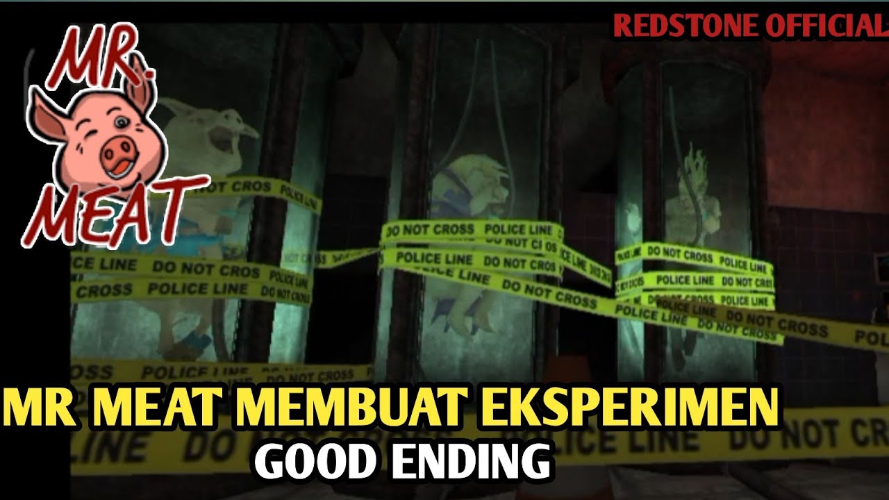 MR MEAT MEMBUAT EKSPERIMEN? - MR MEAT - YouTube