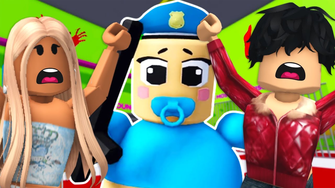 Baby Barry's is in CHARGE!! Prison Run Roblox Obby! - YouTube
