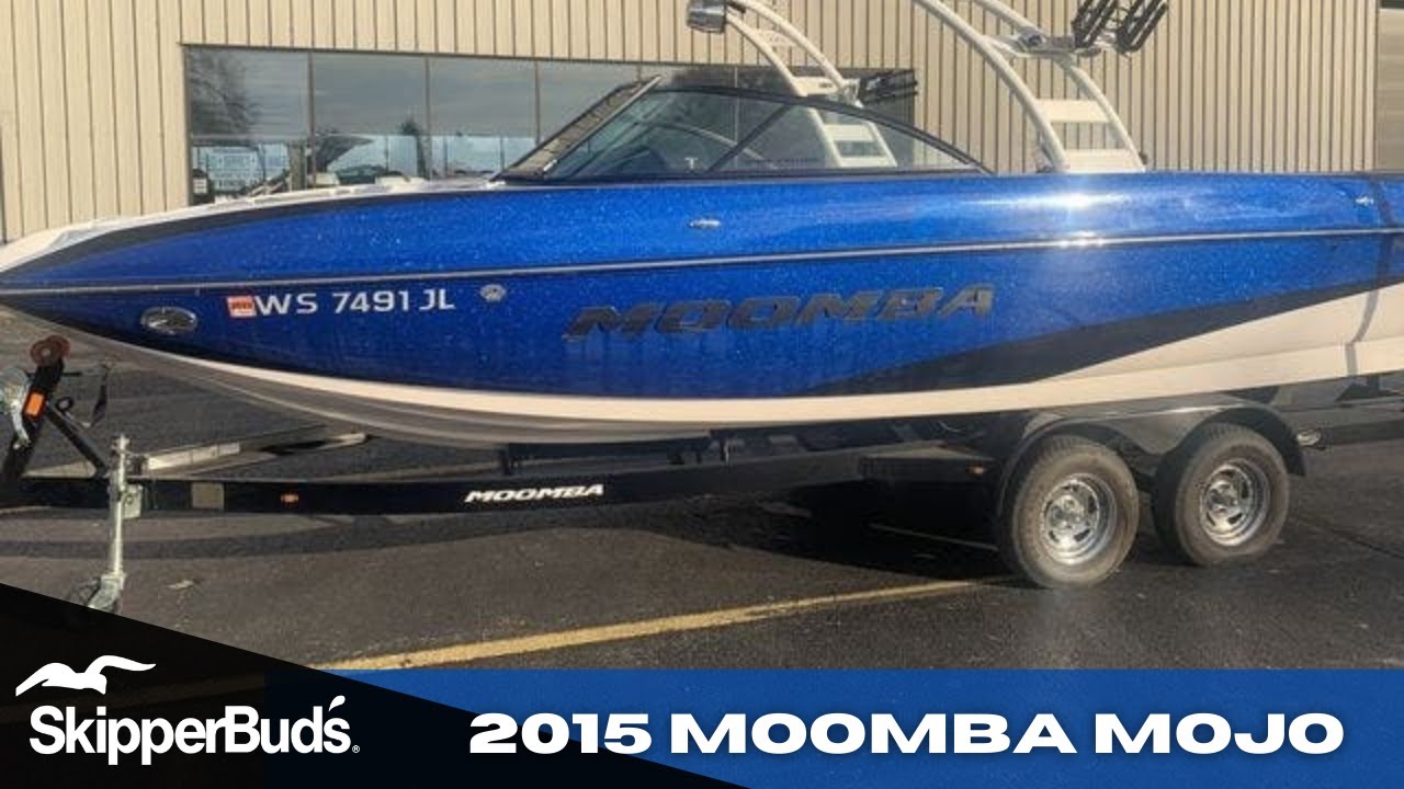 2015 Moomba Mojo Sport Boat Tour SkipperBud's - YouTube