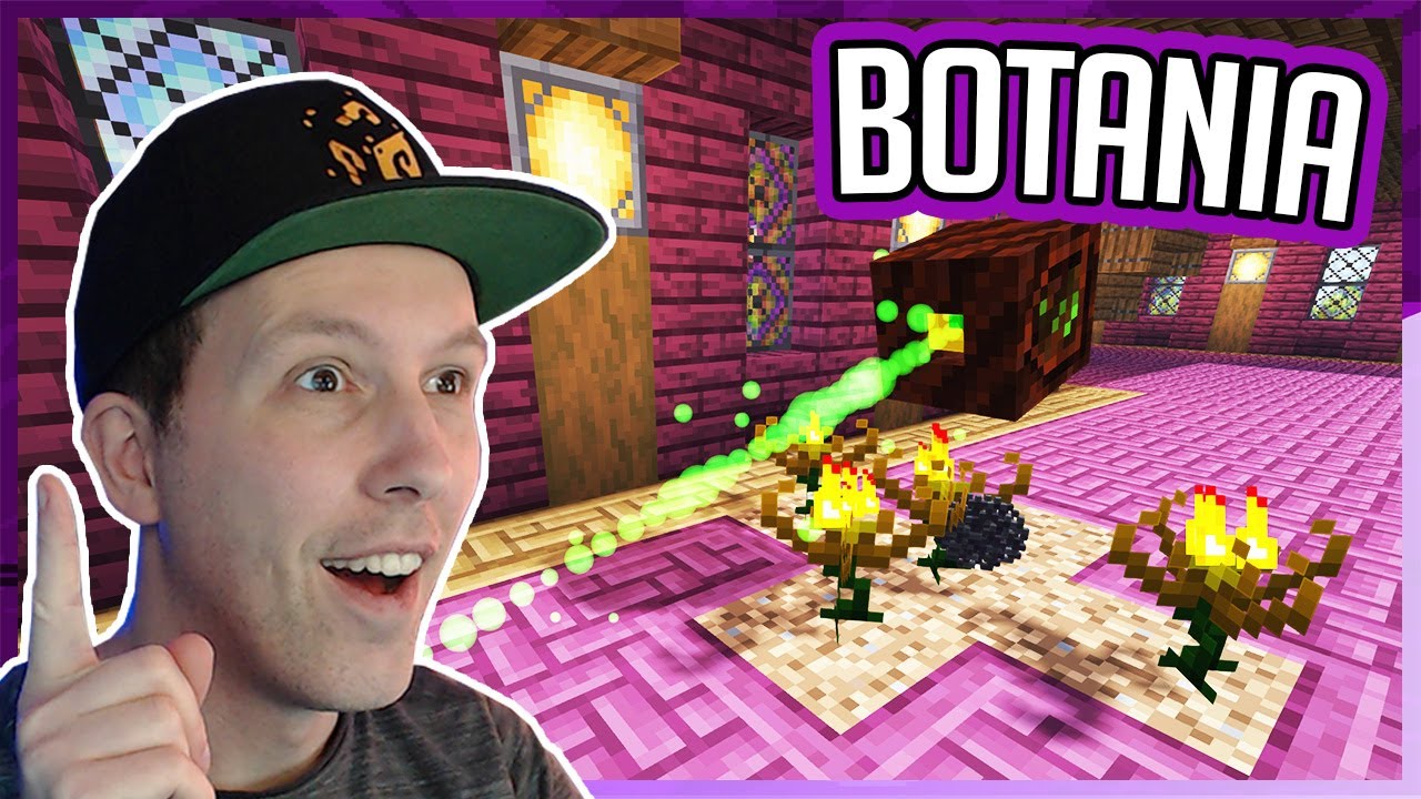 Botania fürs ME System? | Minecraft Modpack AQ2 #12 - YouTube