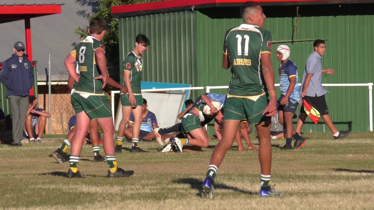 YR10 AHSHS v Mabel Park 4th June 2019 - YouTube