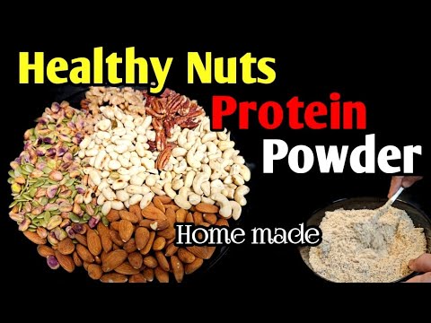 HEALTHY NUTS POWDER |HIGH PROTEIN FOOS |PREGNANCY DRINK |HOME MADE ...