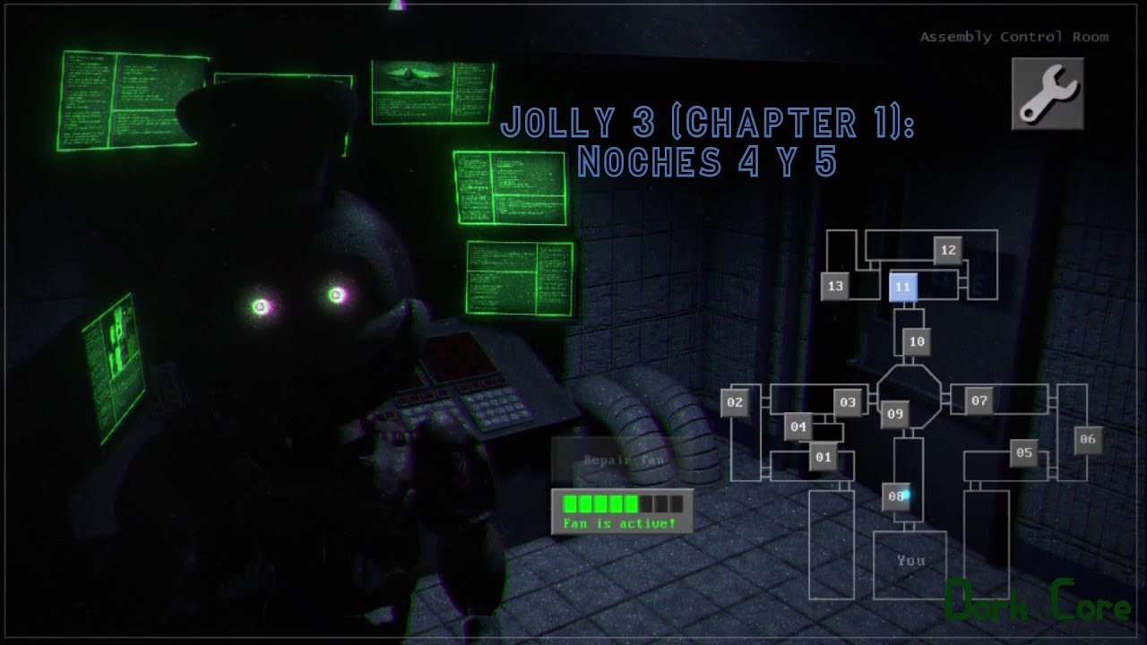 Jolly 3: Chapter 1, Noches 4 y 5 + Extras - YouTube